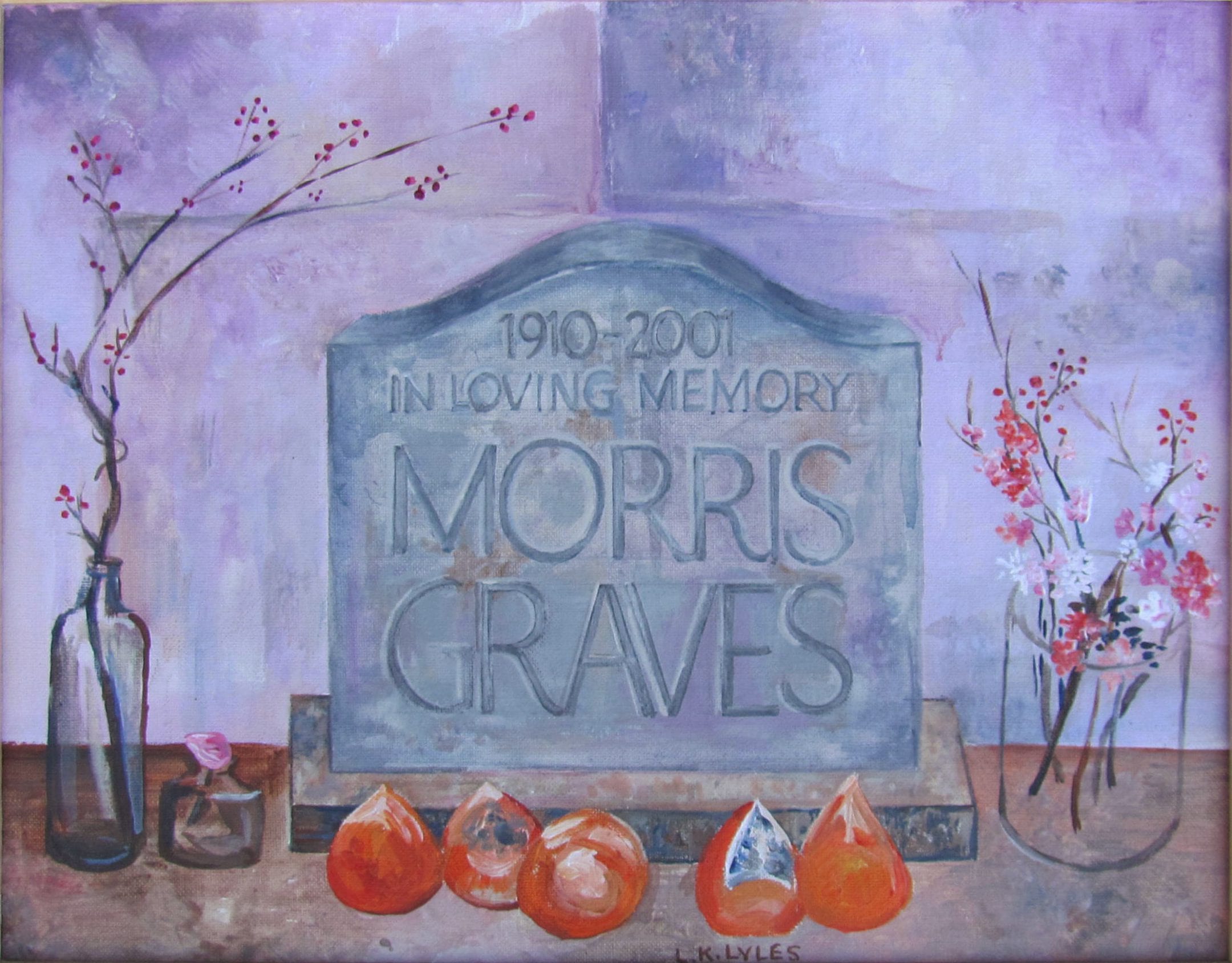 Shaun Kardinal Art Museum — Kelly Lyles “Morris’ Grave” 2019