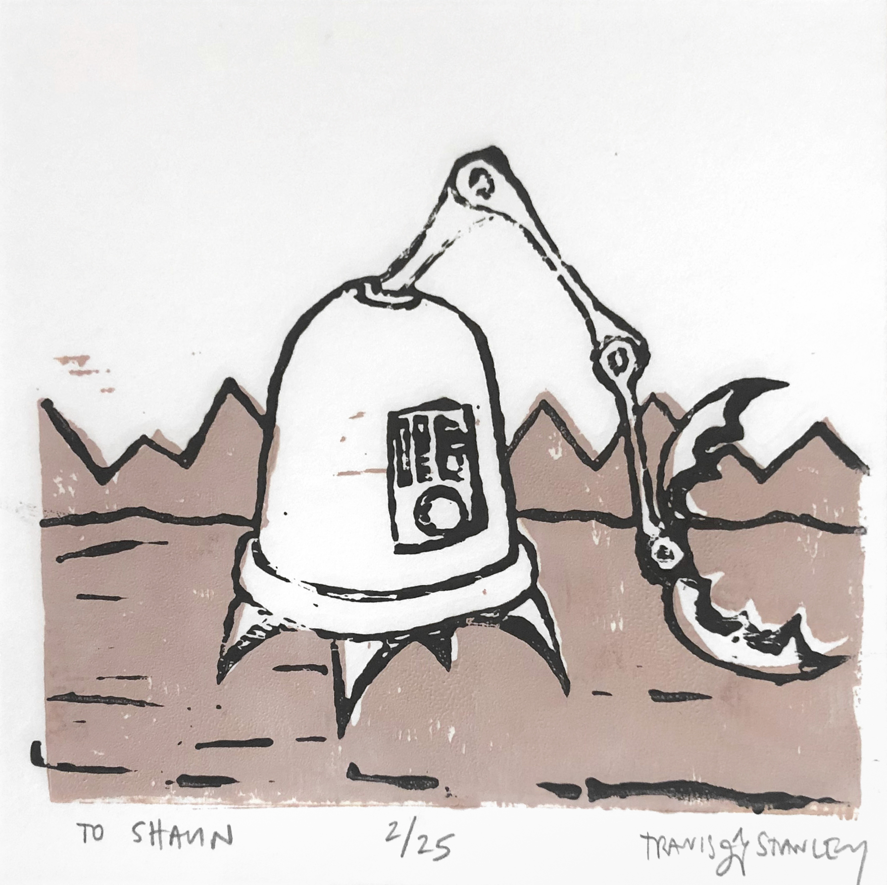 Shaun Kardinal Art Museum — Travis Stanley “Robot” 2005