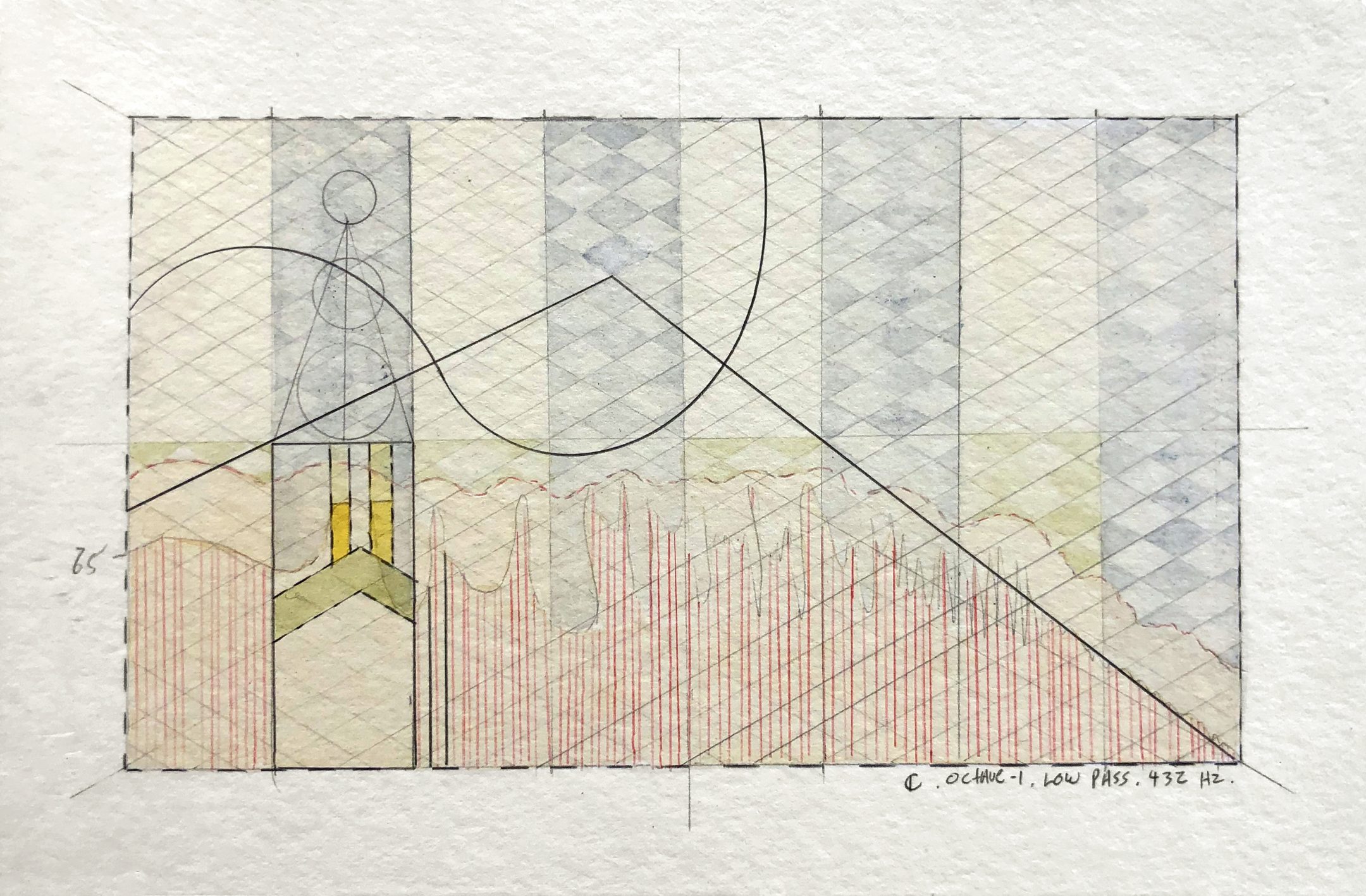 Shaun Kardinal Art Museum — Garek Jon Druss “Note C, Subtractive ...