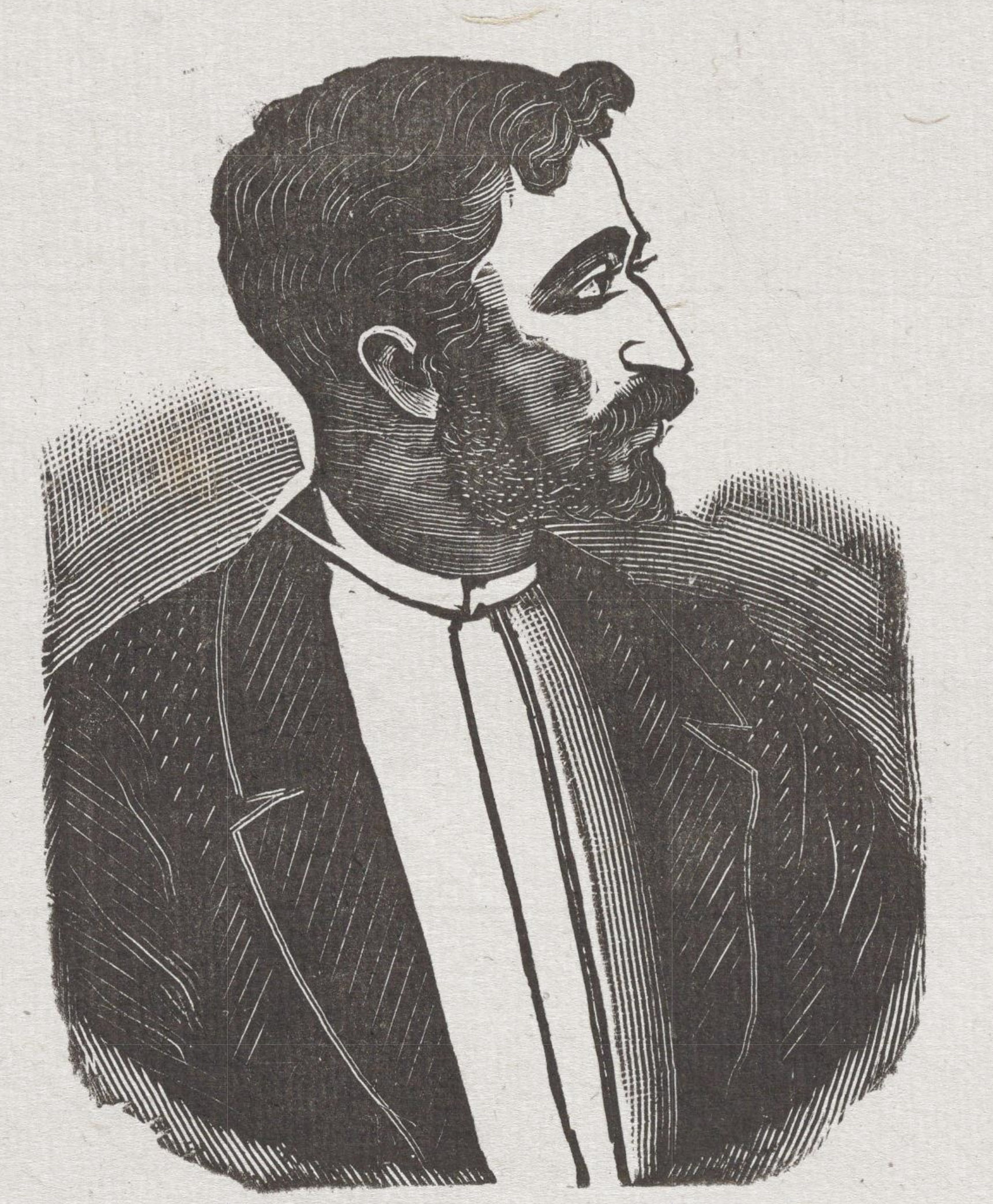 Shaun Kardinal Art Museum — José Guadalupe Posada “Retrato” 1942