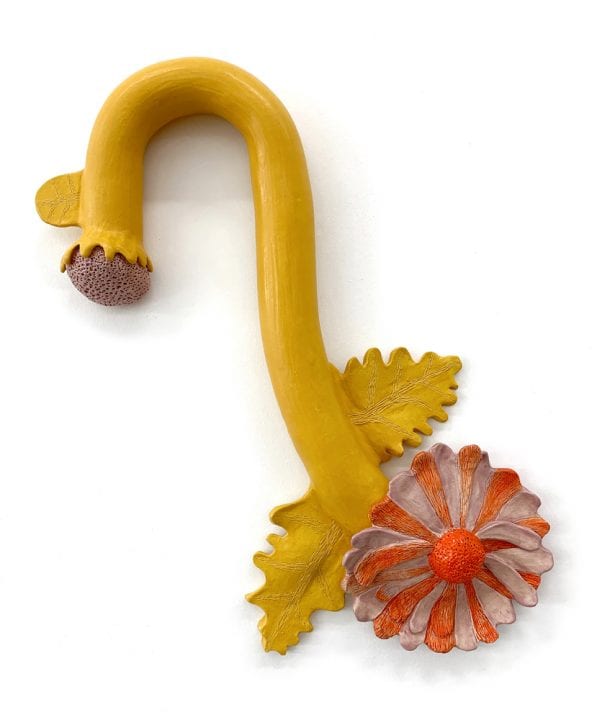 Shaun Kardinal Art Museum — Emily Counts “Flower with Yellow Stem in ...