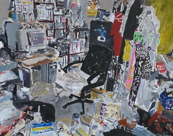 Shaun Kardinal Art Museum — Graham Downing “SHITSTATION 1” 2021